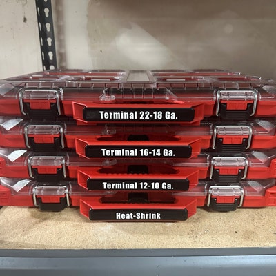 Jonah Pope M18 Router Drawer Insert-milwaukee Packout 2 Drawer, Shop ...