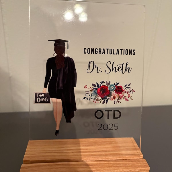 Personalized Mba Graduation Card, Custom Master of Business ...