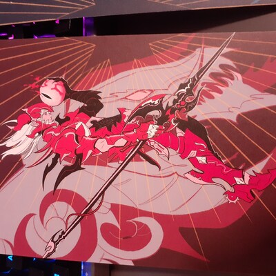 Aymeric and Estinien Mini Prints - Etsy