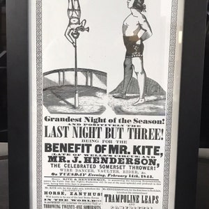 John Lennon's Mr. Kite Poster (OLD VERSION) - Etsy