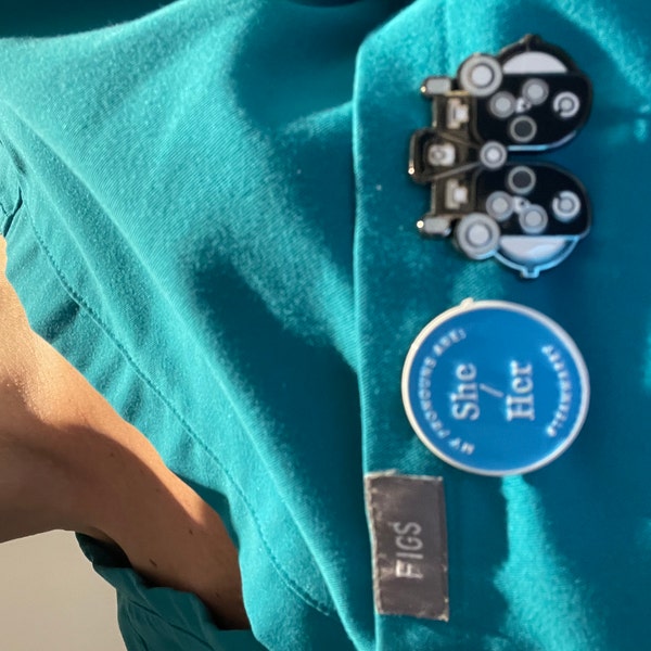 Pharmacy Captain Pill Enamel Pins Pharmacy Stickers Gifts and Decals - Etsy