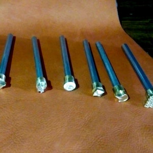 Tools for Leather Crafts. Stamp 395 Python Skin - Etsy