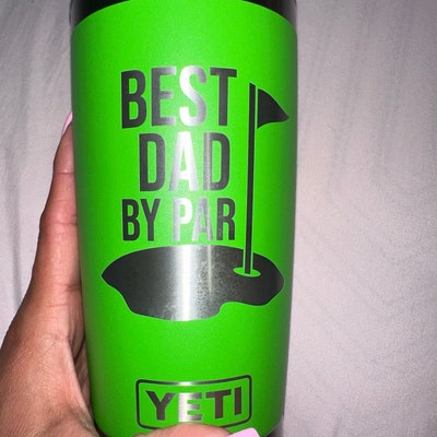 May the Course Be With You Golf Laser Engraved YETI Rambler - Etsy