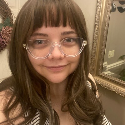 Ice Blue Mullet Wig With Bangs, Light Blue Irregular Length Wig, Men's ...