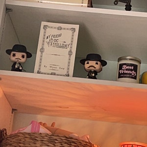 My Friend Doc Holliday Holiday Wyatt Earp Tombstone Booklet Book - Etsy