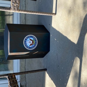 US Space Force Round Vinyl Waterproof Stickers - Etsy