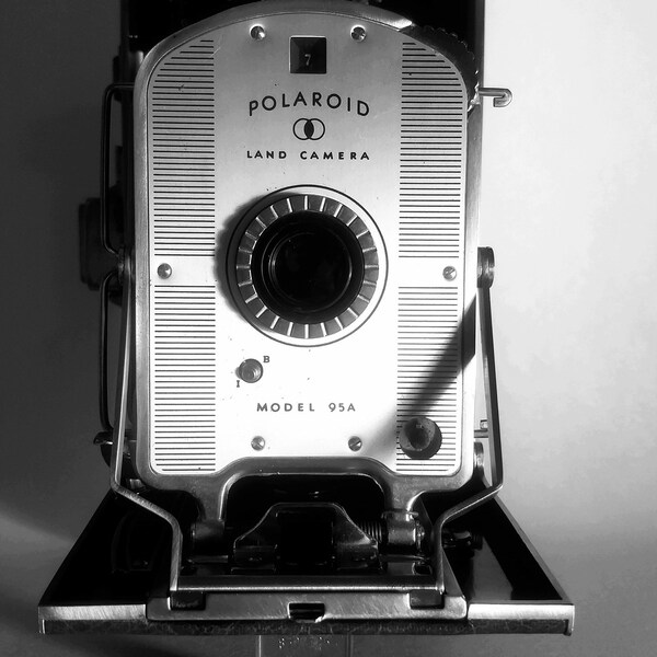 Antique Camera, 1950s Sears Tower Model 7 6x9 Film Camera, Vintage ...