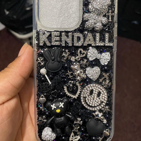 Custom Junk Phone Case: Personalized Charm Design - Etsy