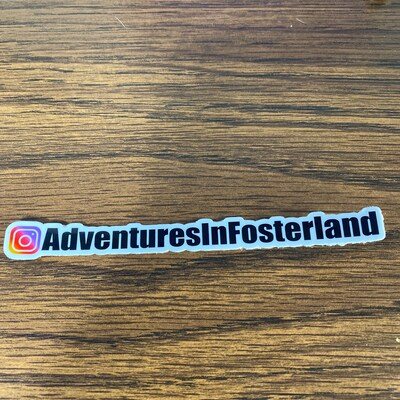 Custom Instagram Decal Sticker - Etsy