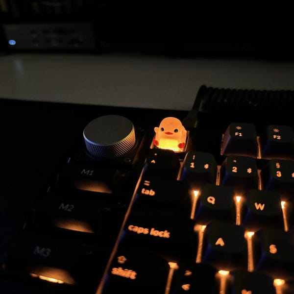 Catty Keycap bongo Cat Meme Inspired Bongo Cat Keycap Artisan Keycap ...