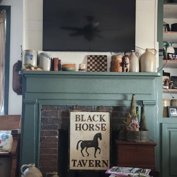 Bob's Tavern Checkerboard - 11.5” X 20” - Etsy