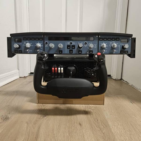 Winwing Airbus MCDU/PFP Desk Mount With Small Angle to Reduce Light ...