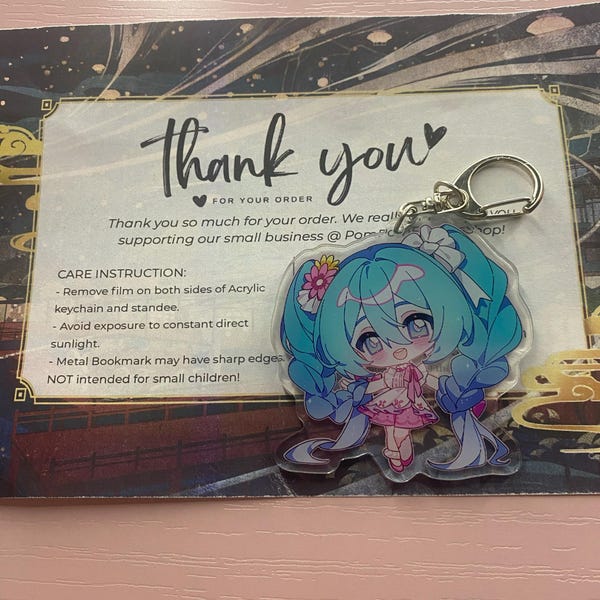 Honkai Star Rail Extra Large 8" Standee, Unique Design, HSR Acrylic ...