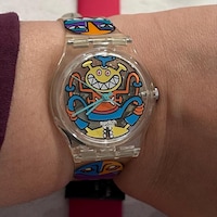 Swatch Watch How Majestic Queen Elizabeths 70 Year Jubilee Celebration ...