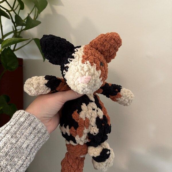 Kith Kin Knotted Lovey Crochet Kangaroo PATTERN - Etsy