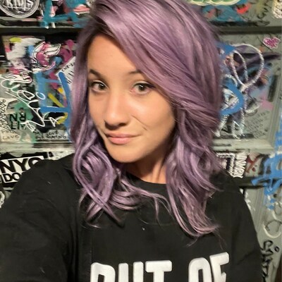 Luxury Remy Wavy Purple Lilac Lavender 100% Human Hair Swiss - Etsy