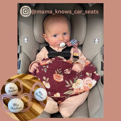 Personalized Pacifiers MAM Pacifier Baby Boy or Girl - Etsy