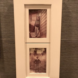 2 Opening Collage Picture Frame With Two Landscape Picture Openings - Etsy