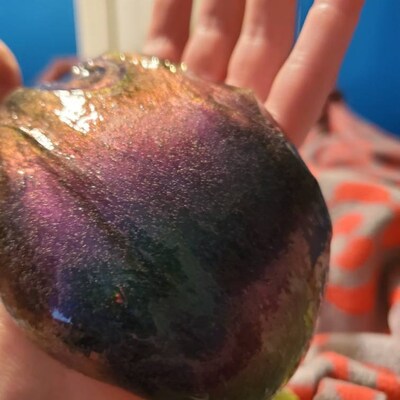Duo Chrome Color Shift PIGMENTED Chameleon Slime Vega Pride - Etsy