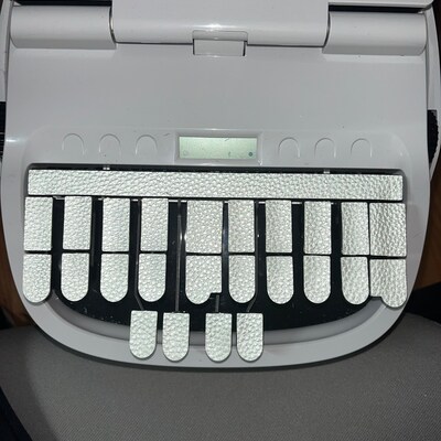 Faux Leather Steno Keypads PEARLESCENT - Etsy