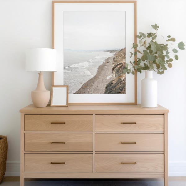 Black Vertical Frame Mockup, Bar Mockup, Poster Mockup, Coffee Shop ...