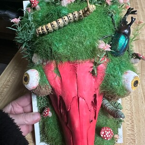 Bride Horror Doll, Creepy OOAK Polymer Clay Doll, Blushing Bride, Ugly ...