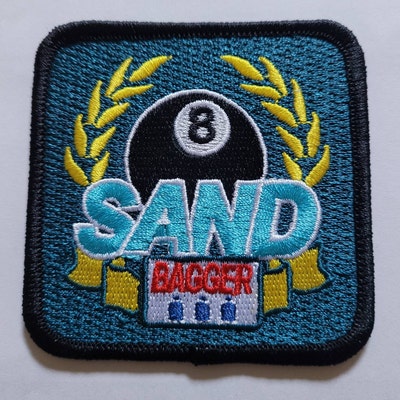 Trident Symbol Patch 2 Inch Diameter Embroidered Patch - Etsy