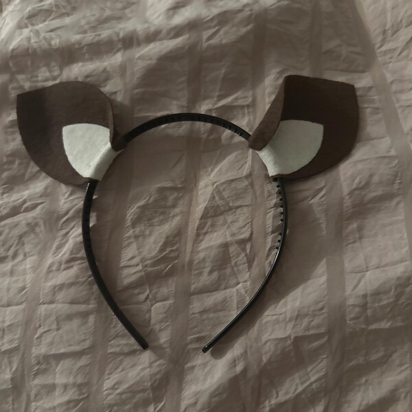 Jungle Safari Zoo Animals Theme Ears Headband Birthday Party Favor ...