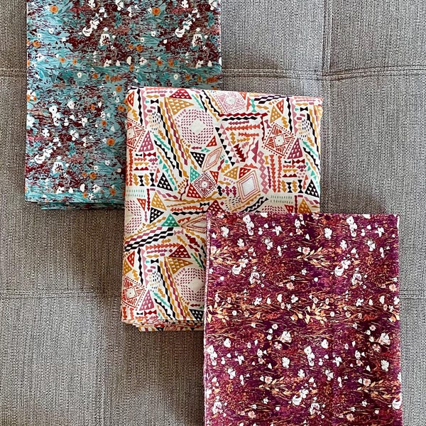 Roots of Nature Collection by Bonnie Christine for Art Gallery Fabrics ...