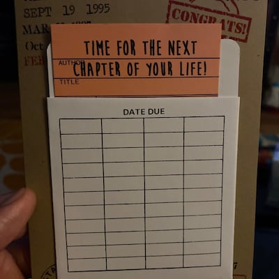 Happy Birthday. Book Themed Birthday Card With a Vintage Book Card and ...