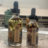 Spirit Guide Connection Botanical & Crystal Infused Oil Intention Oil ...