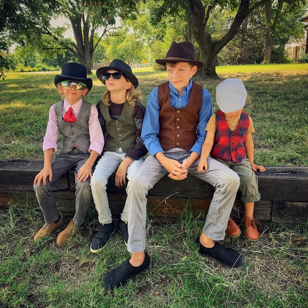 Nathan Vest PDF Sewing Pattern - Etsy