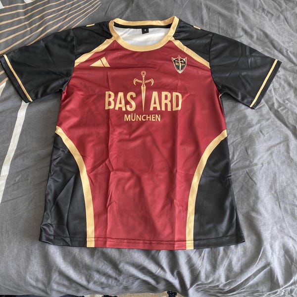 Blue Lock Fc Barcha Football Jersey, Meguru Bachira Cosplay Shirt, Blue ...