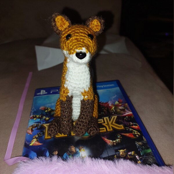 Crochet Pattern for Flamsie, Realistic Crochet Fox Amigurumi Instant ...