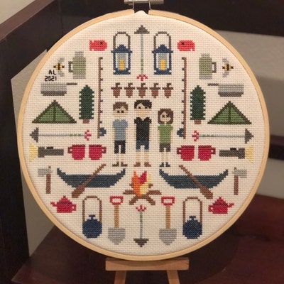 Science Modern Cross Stitch Pattern PDF Instant Download - Etsy