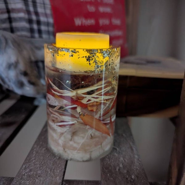 Custom Shattered Champagne Bottle • Clear Broken Glass Epoxy Art ...