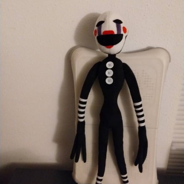 Marionette the Puppet From Five Nights at Freddy's FNAF Plush Toy 19,7 ...