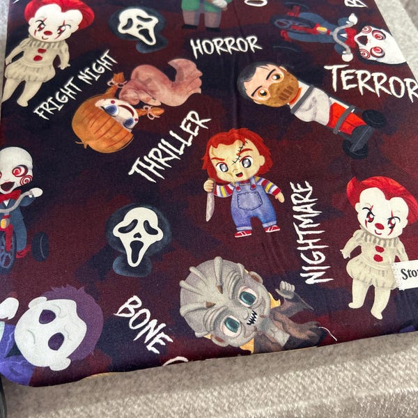 Le-stain Glass Characters, Book Sleeve, Tablet Sleeve, Tech Case ...