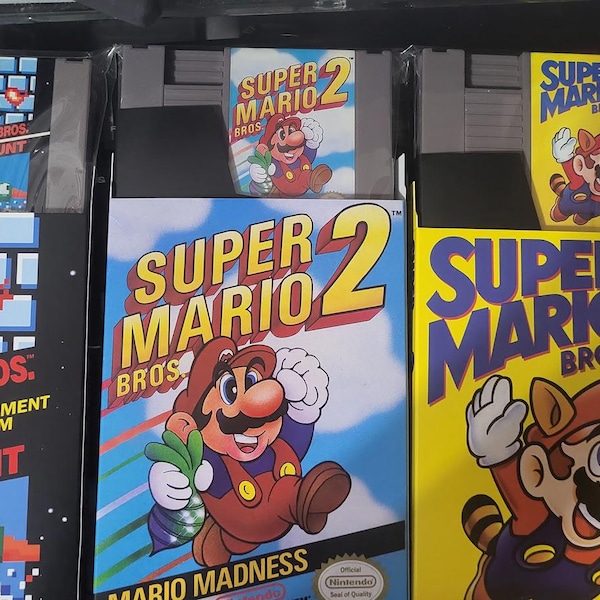 Street Fighter 2 NTSC Super Nintendo SNES En Reproduction Box and Inner ...