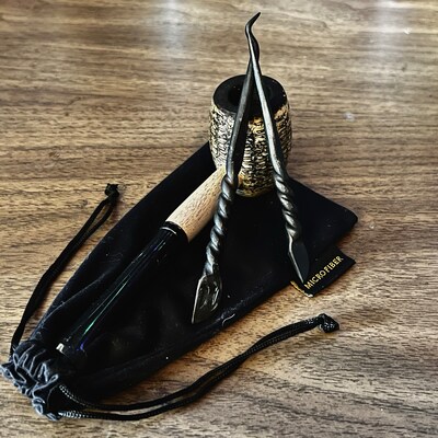 Forged Smoking-pipe Pick - Etsy