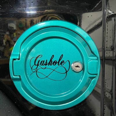 Gashole Vinyl Sticker Decal - Etsy