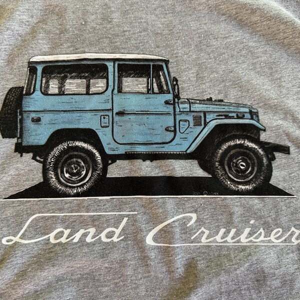 FJ40 Land Cruiser Wall Clock, FJ40 Gift, Man Cave Clock, Garage Clock ...