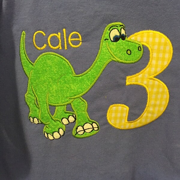 Good Dinosaur Arlo Embroidery Machine Applique Instant Download Monkey ...