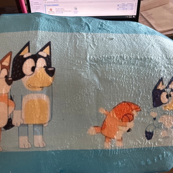 Bluey Bath Mat - Etsy