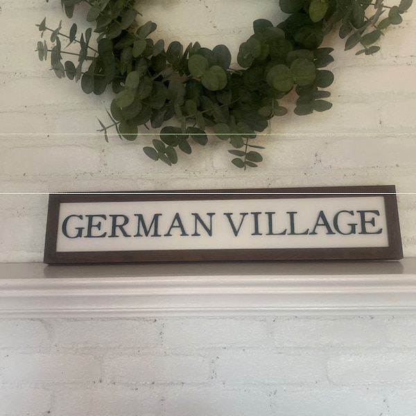 Custom Wood Sign, Custom City Name Sign, City Name Sign, Housewarming ...