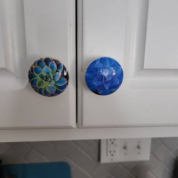 SET OF SIX, Nautical Knobs, 1.5 Inch,cabinet Knobs,drawer Pulls,anchors ...