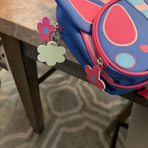 Backpack Tags Personalized, Luggage Tag, Bag Tags, Name Tags for ...