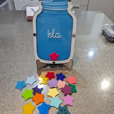 Lion Clock Children's Clock Nursery Bedroom Decor Personalised Gift ...