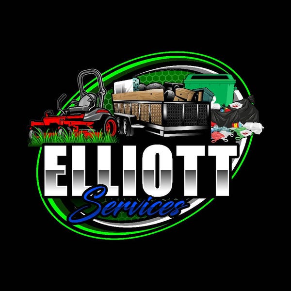 Forestry Mulching Logo Design, Skid Steer With Mulcher Logo Svg, Land ...