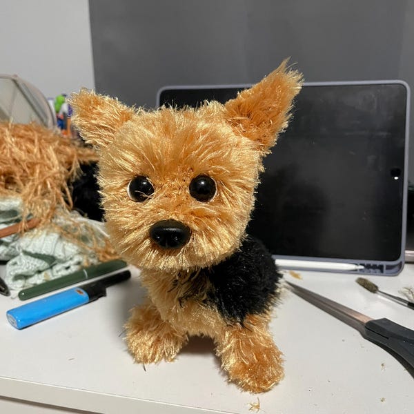 Crochet Pattern | Yorkshire Terrier | Yorkie | Amigurumi | Dog | PDF ...